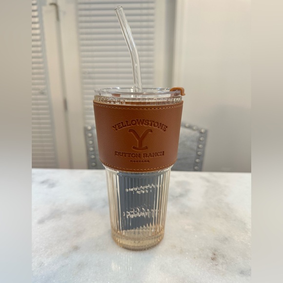 Yellowstone | Dining | Yellowstone Drinking Glass Tumbler 6oz | Poshmark